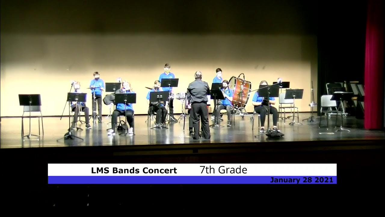 LMS 7th Grade Band Concert 1/28/21 - YouTube