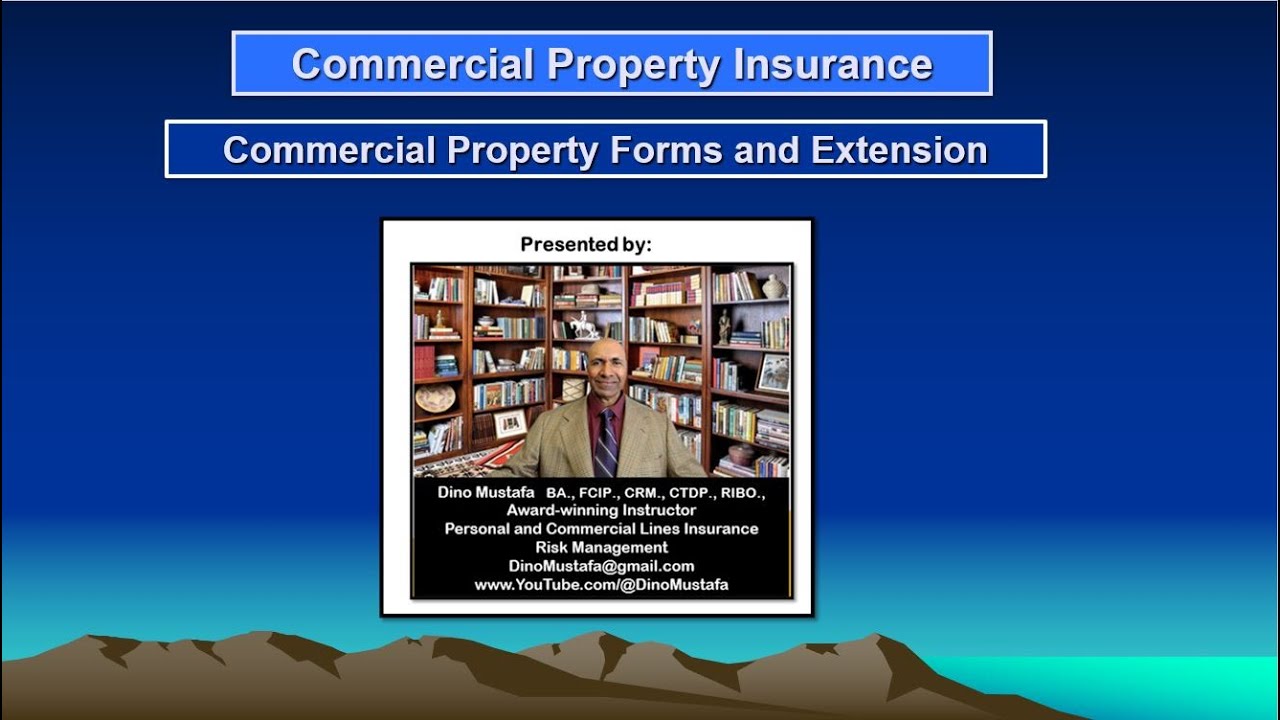 Commercial Property Forms and Extensions - YouTube