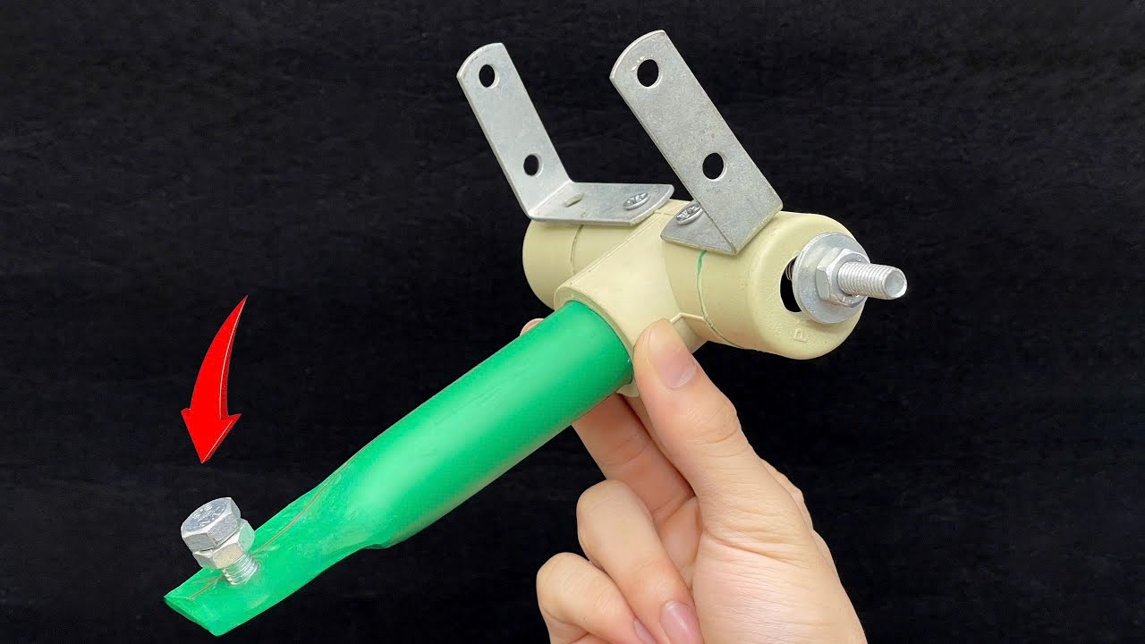 With just a PVC pipe you have created this amazing tool! Anyone can do ...