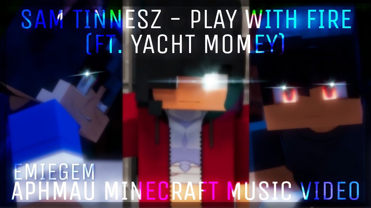 MyStreet: When Angels Fall | Play With Fire | Aphmau Minecraft Music ...