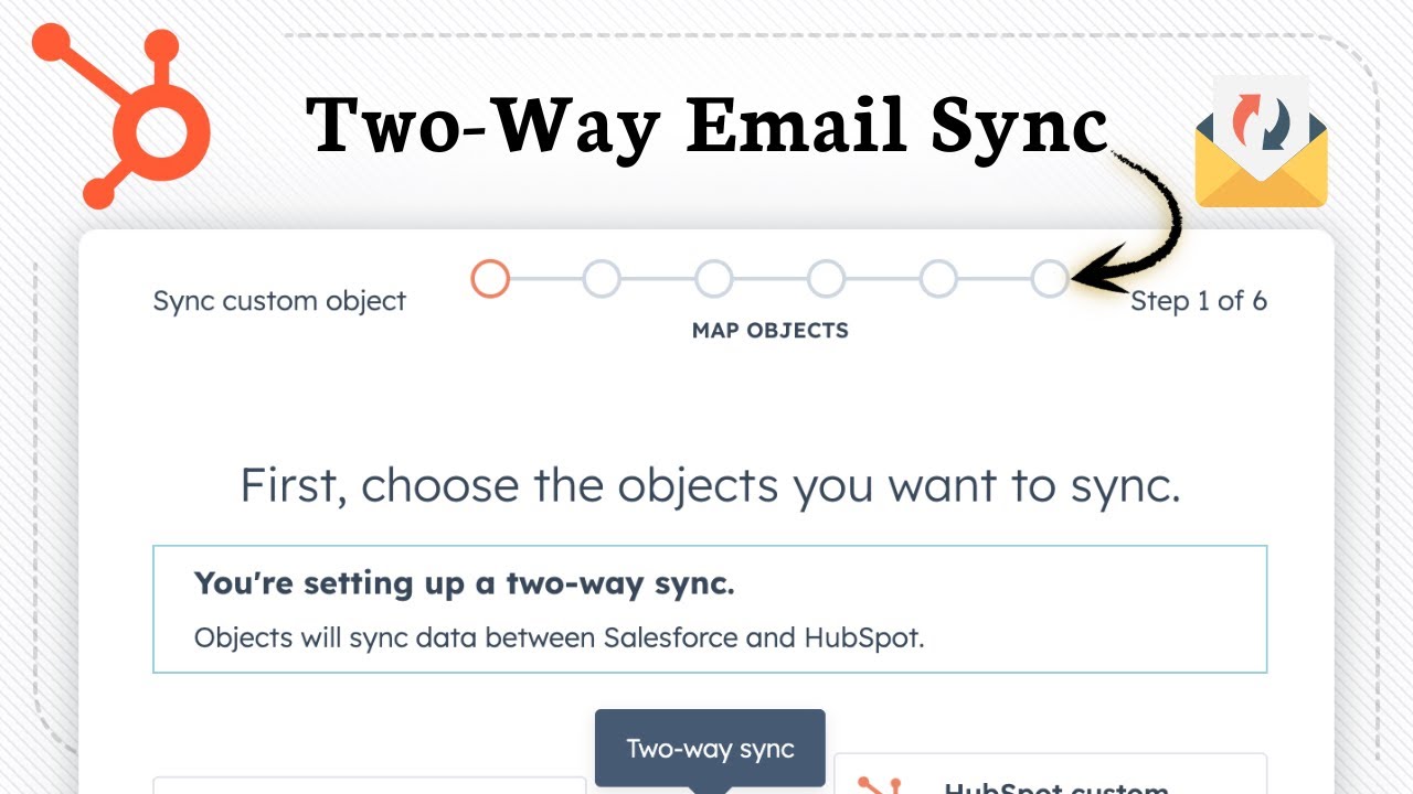 How To Set Up Two‑Way Email Sync In HubSpot - YouTube