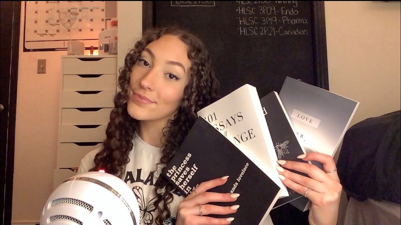 ASMR | Reading Poetry Close Whisper - YouTube