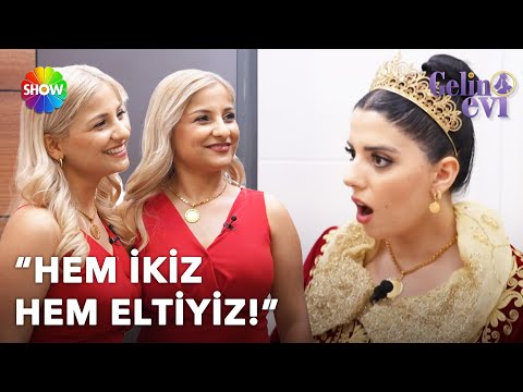 İkiz kardeşler gelinleri şoka uğratıyor! | Gelin Evi 1475. Bölüm