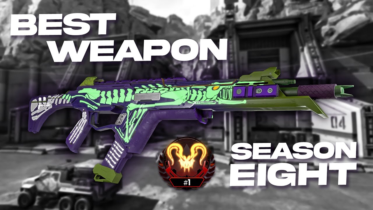 The Best Weapon in Season 8 from the Rank 1 Apex Predator - iZeroplus ...