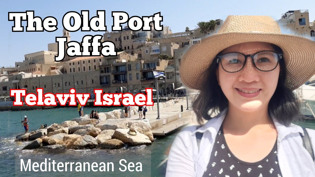 Mediterranean Sea Biblical History About Jonah Oldest Port in Jaffa ...