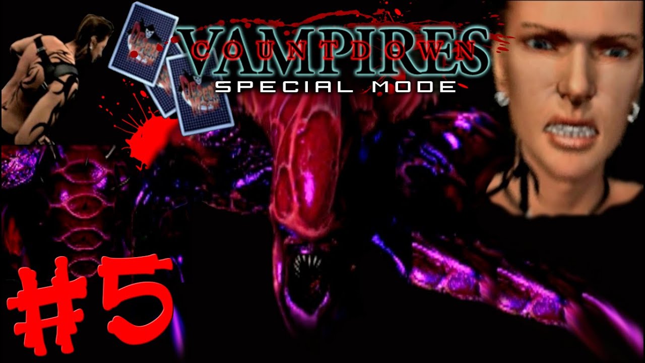 Countdown Vampires (PS1) Special Mode walkthrough part 5 - YouTube