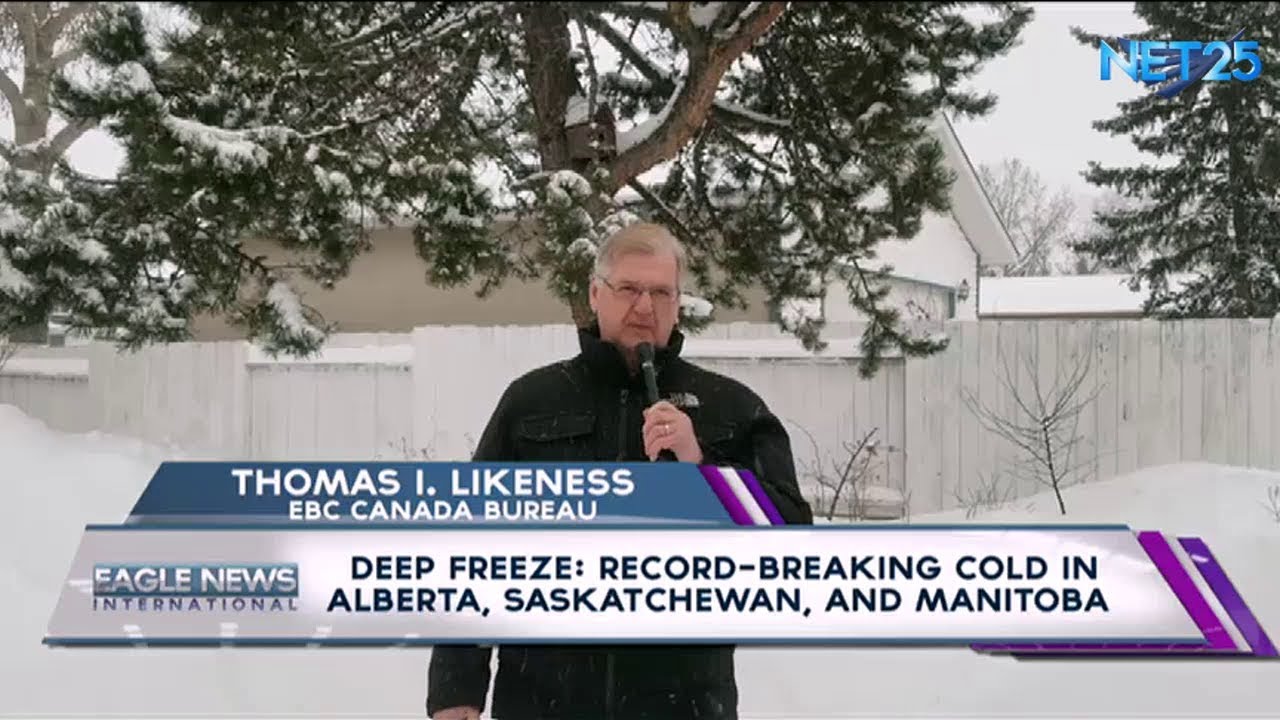 Deep freeze: Record breaking cold in Alberta, Saskatchewan, and ...