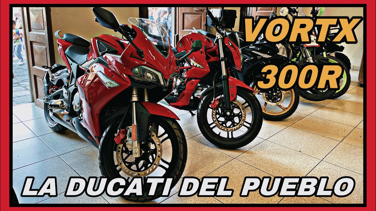 Vortx 300R y 300 2022 ¿Que tan diferente son? - YouTube