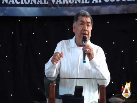 Pastor Julio Colin PREDICACION DIA DOMINGO WMV retiro de varones 2015 ...
