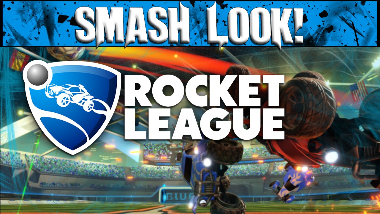 Smash Look! - Rocket League Gameplay - YouTube