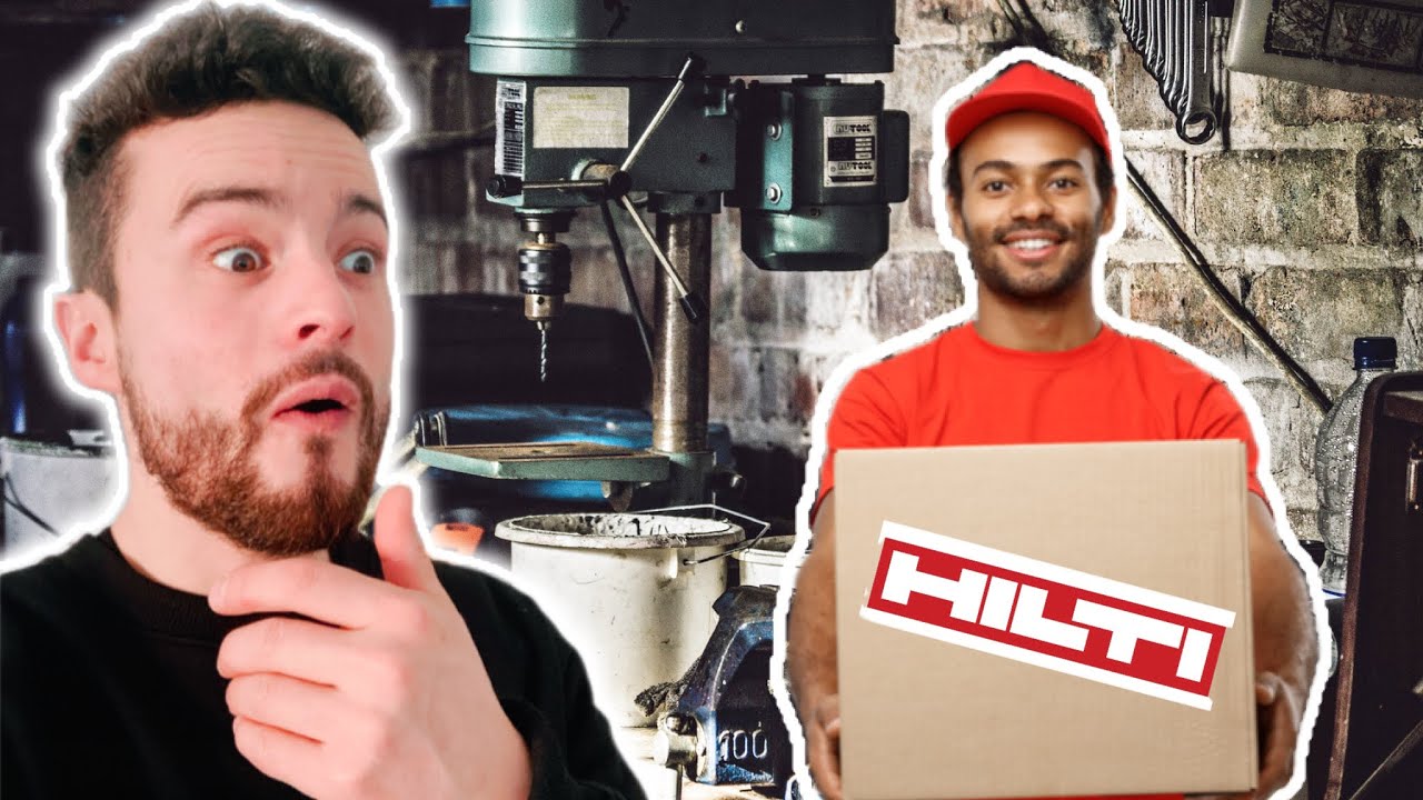 UNBOXING des mes nouvelles machines Hilti #2 - YouTube