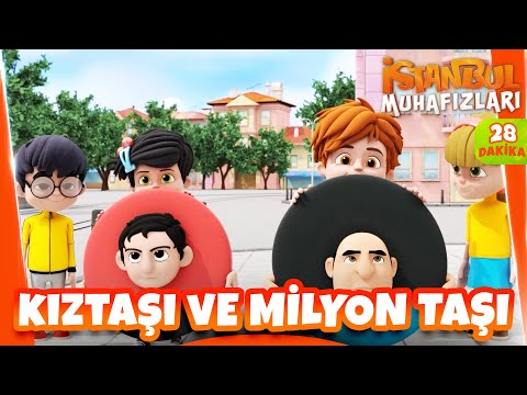 Kıztaşı ve  Milyon Taşı | İstanbul Muhafızları Özel Kolaj🕌