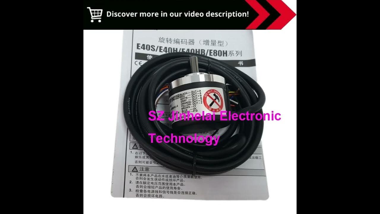 Unleash the Power of Precision: Introducing Autonics Unparalleled Incremental Switch Rotary ...