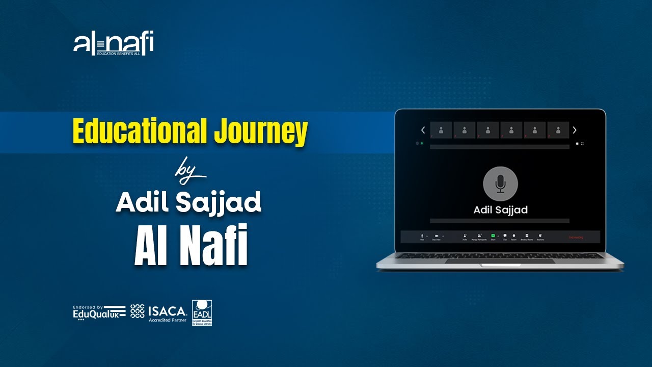 Educational Journey by Adil Sajjad | AL NAFI - YouTube