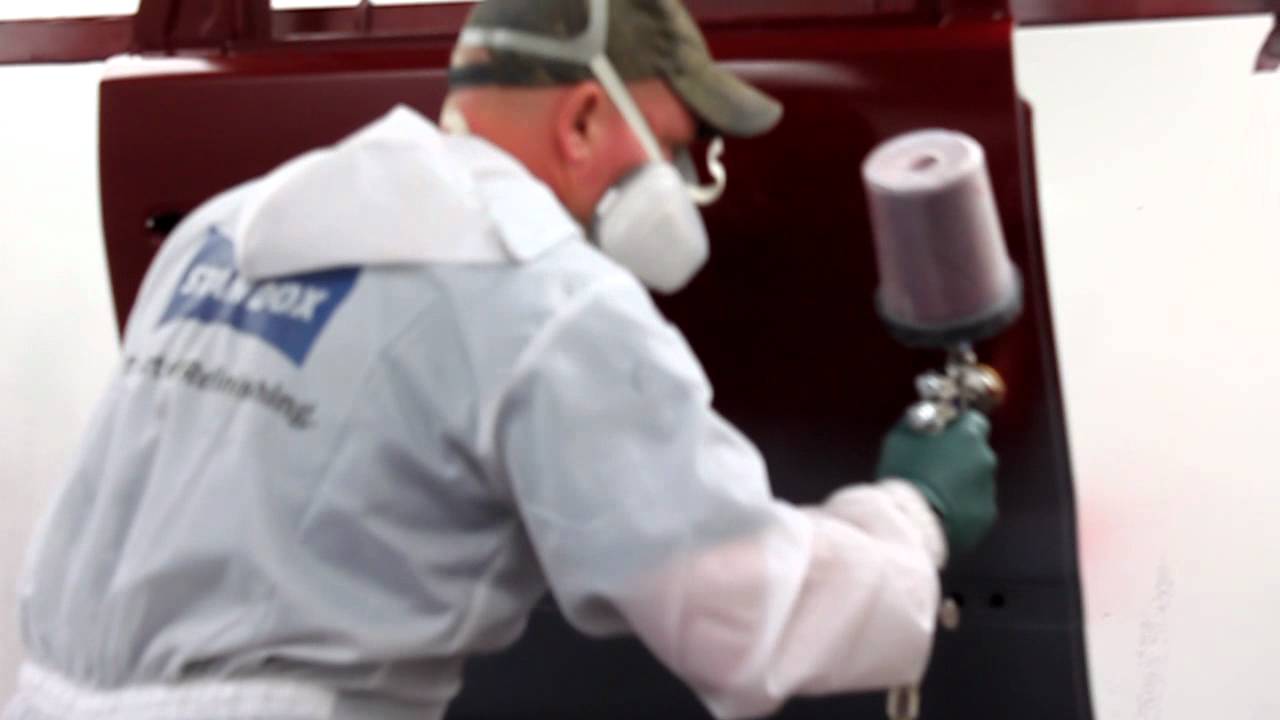 cromax pro ppg basf 90 line envirobase waterborne MVI_2577.MOV - YouTube