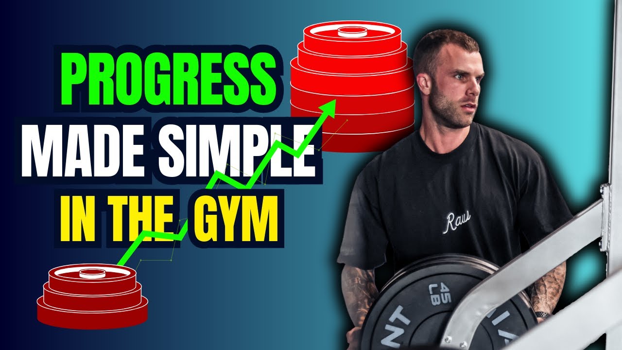 BEST Way To Make Progress in The Gym (Guaranteed Weekly Gains) - YouTube