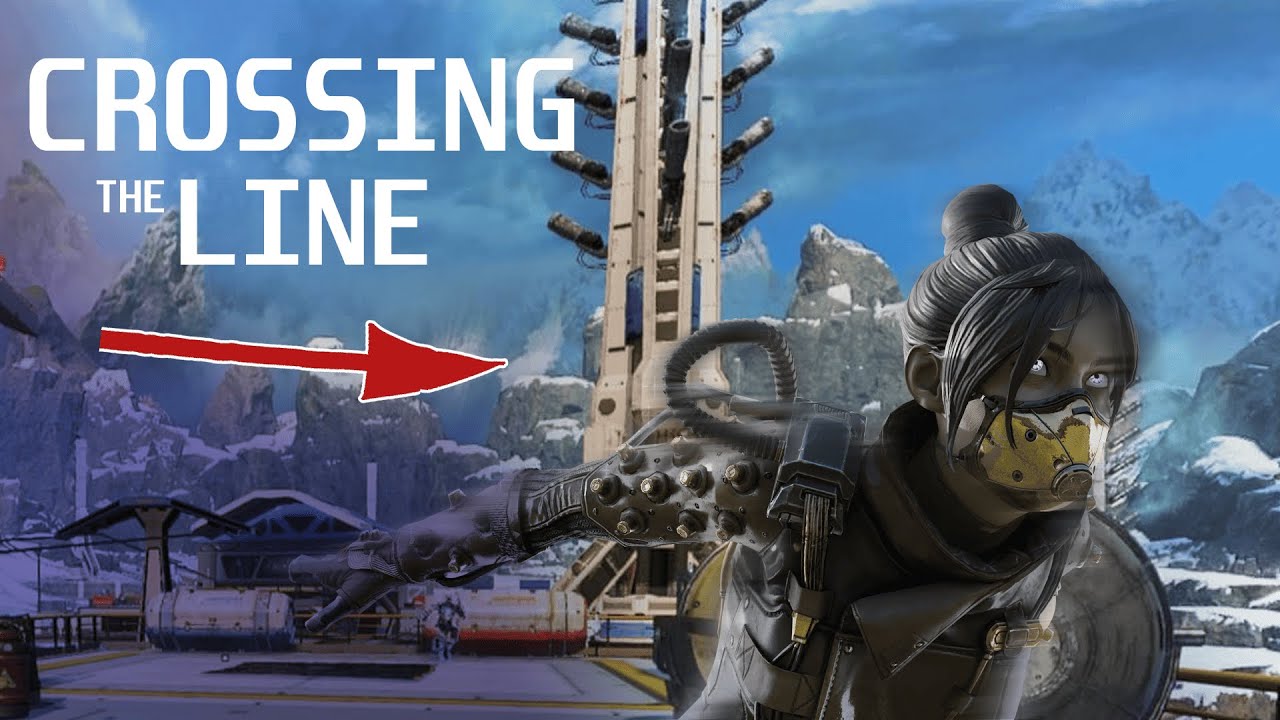 Crosse The Line (Apex Legends Highlights) - YouTube