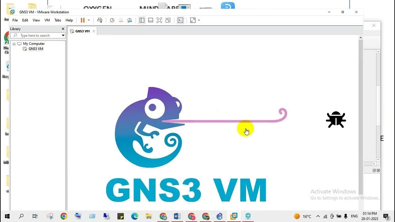 GNS3 Virtual machine workstation issue Cannot connect to compute 'GNS3 VM with request POST ...