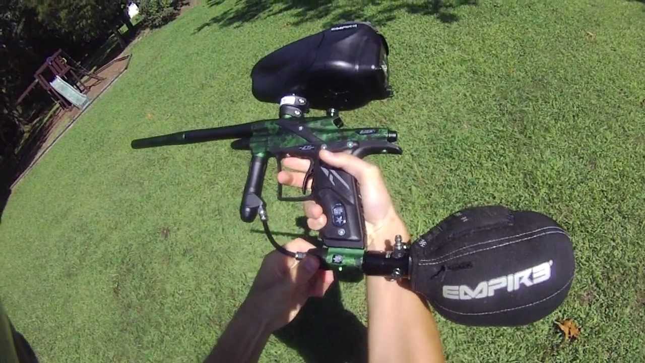 Etek 4 LT Shooting - YouTube