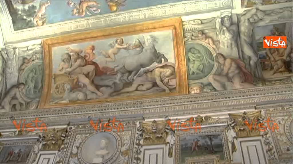 PALAZZO FARNESE, LA GALLERIA DEI CARRACCI APPENA RESTAURATA - IMMAGINI ...