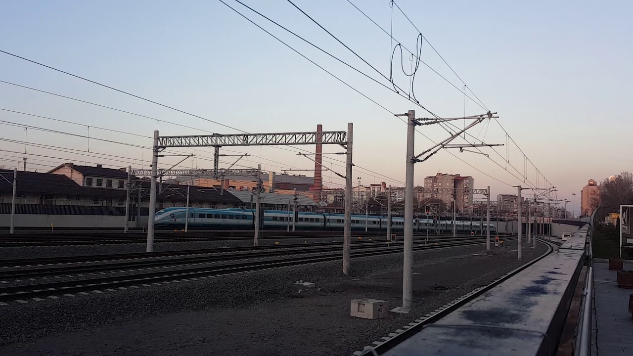TCDD | HT 80106 (Siemens Velaro TR) | Eskişehir-Ankara Yüksek Hızlı ...