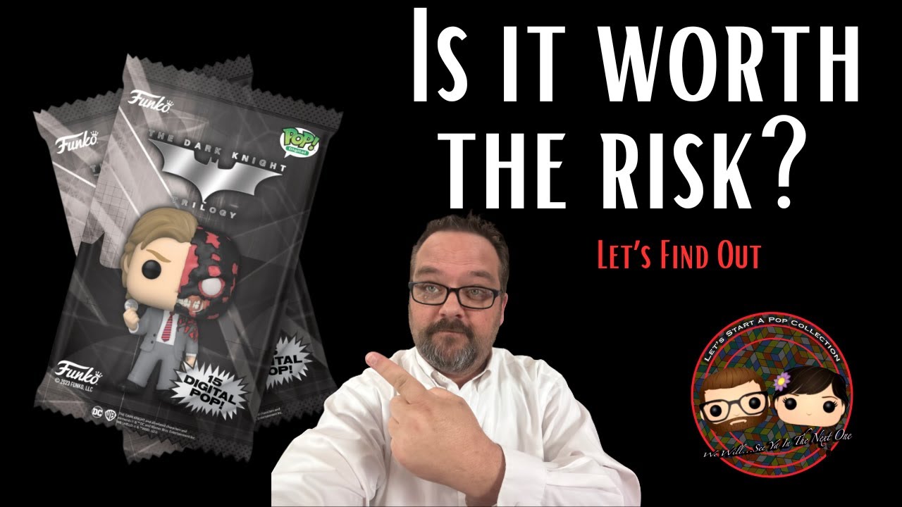 Dark Knight NFT Pack Opening Is it worth it? - YouTube
