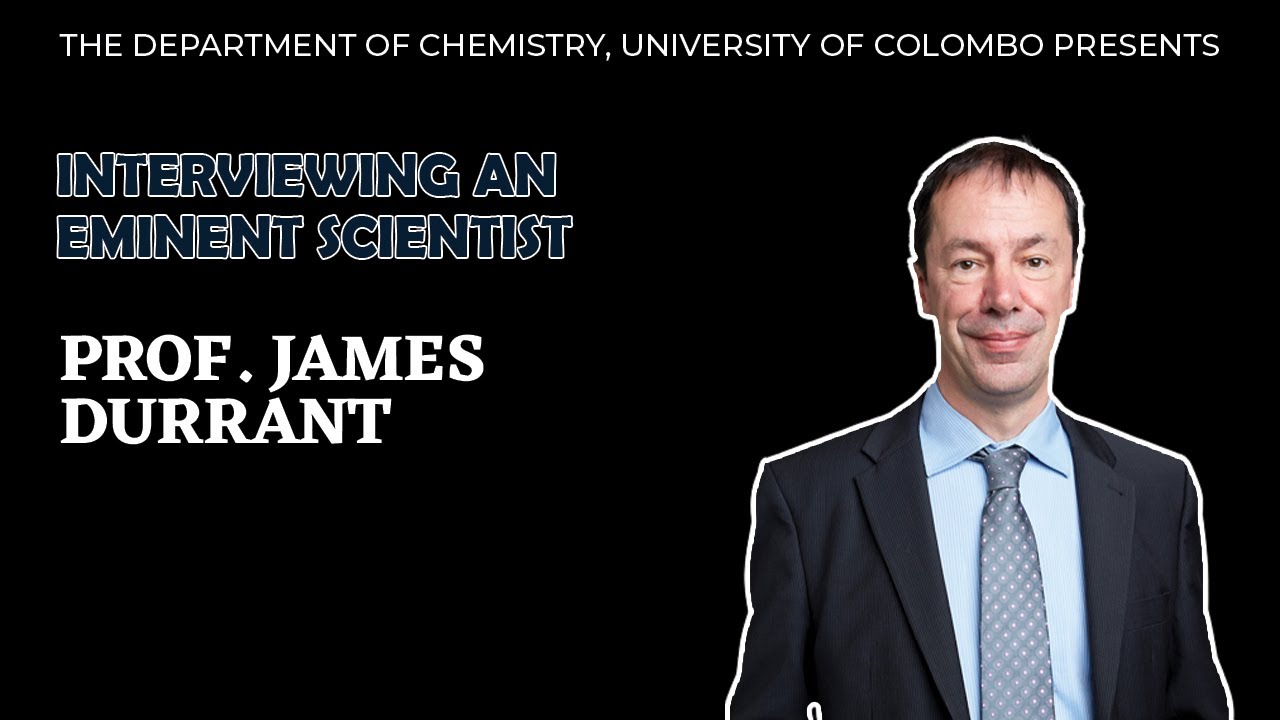 Prof. James Durrant, Imperial College, London, UK - YouTube