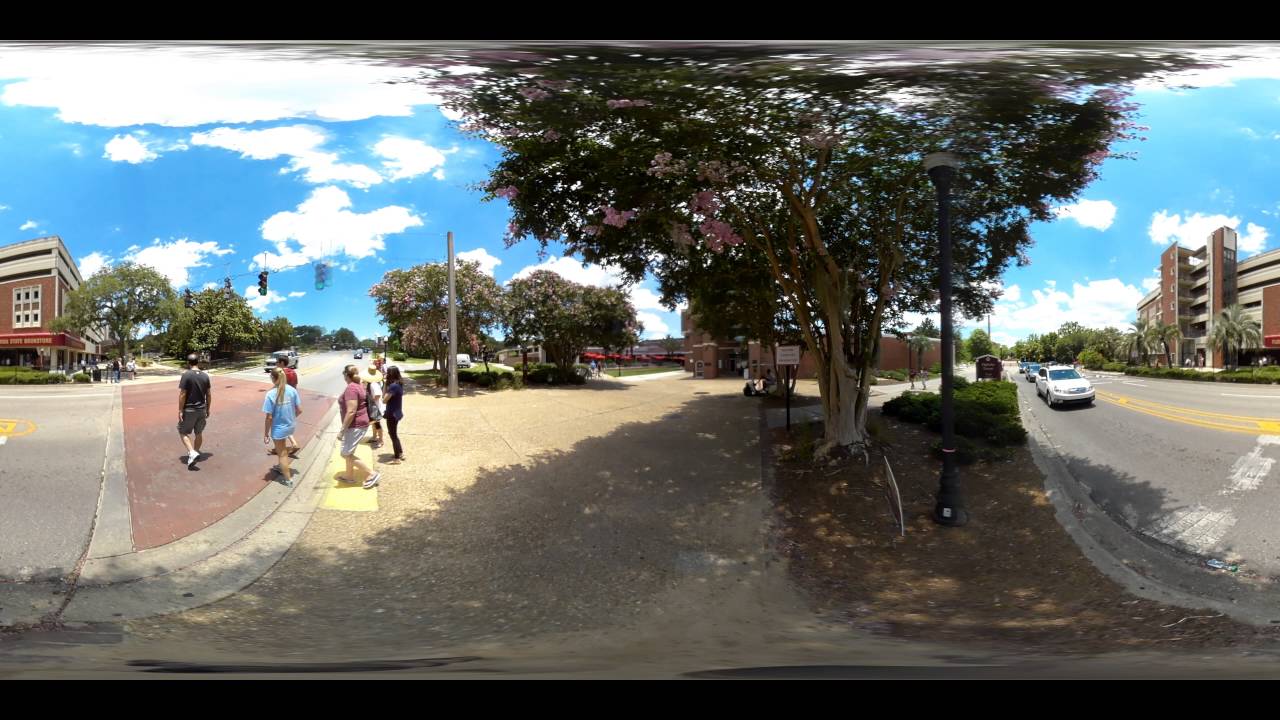 360 View of FSU Bookstore at Woodward Avenue - YouTube