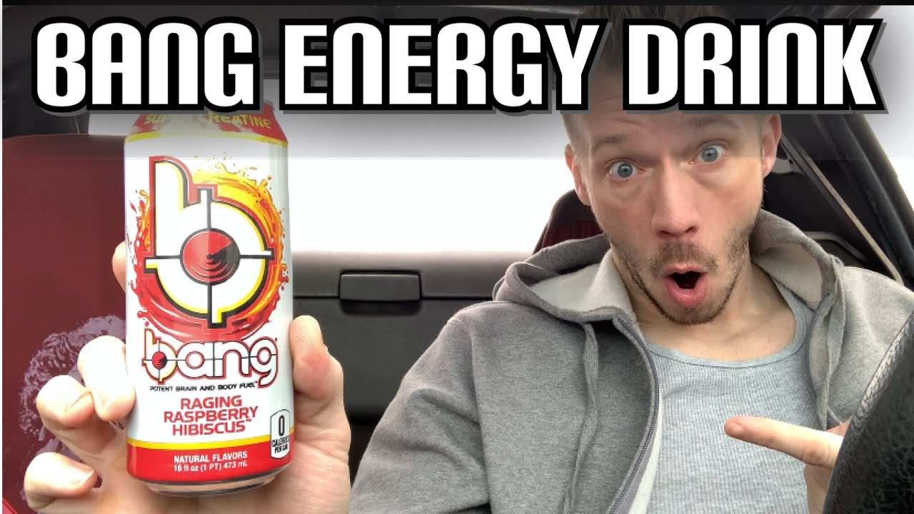 New! Bang Raging Raspberry Hibiscus | What Does It Taste Like? | Energy ...