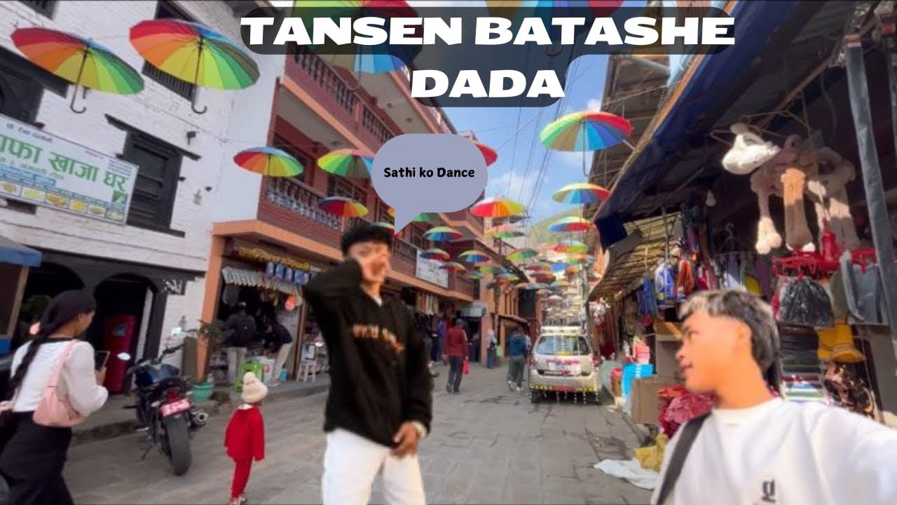 Tansen batase dada ghumer ghar tir hina ko Aaja chai @sudesdarlami new ...