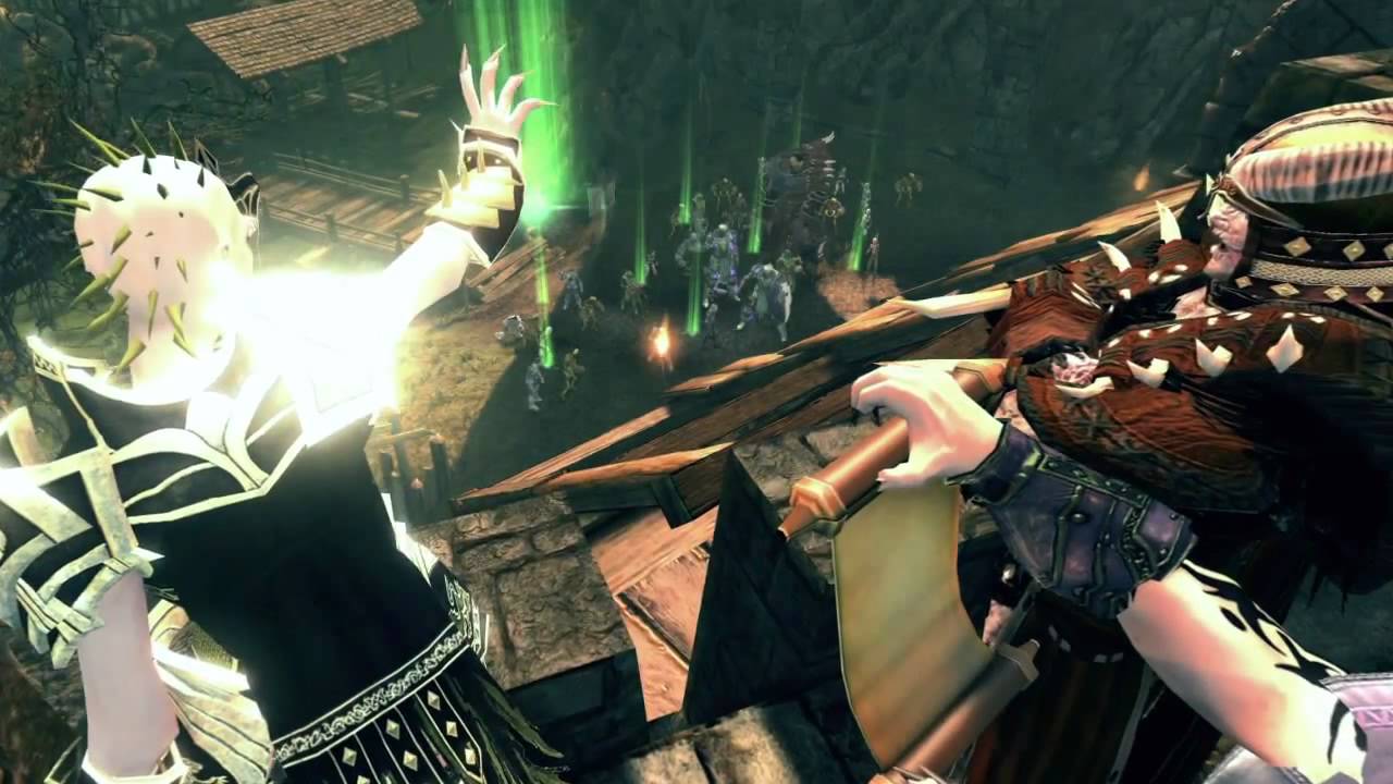 Neverwinter - Ebon Downs Lore Trailer (Gamescom 2012) - YouTube