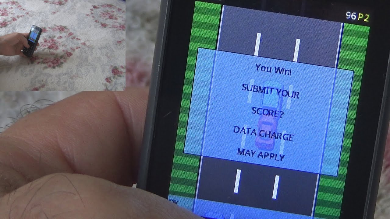 Racing Attack Game for Nokia 225 4G Mobile Phone Review - YouTube