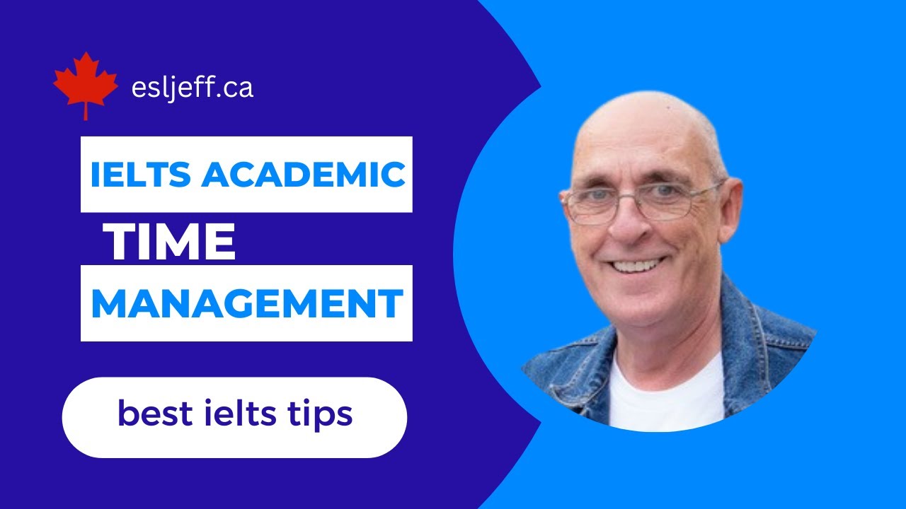 Academic IELTS How to Manage Your Time - YouTube