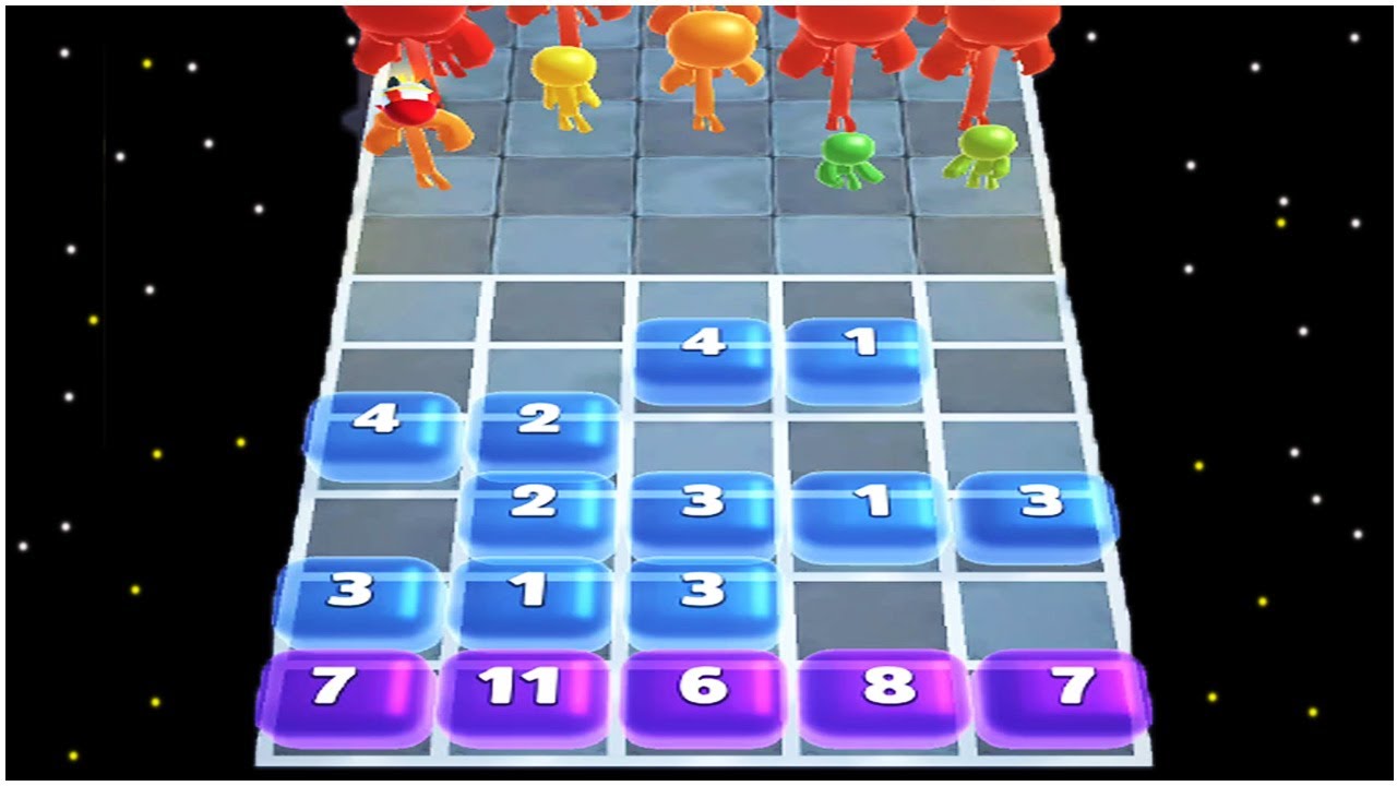 Jelly Battle "2048" - Gameplay Walkthrough - Max Levels (Lvl 1-10 ...