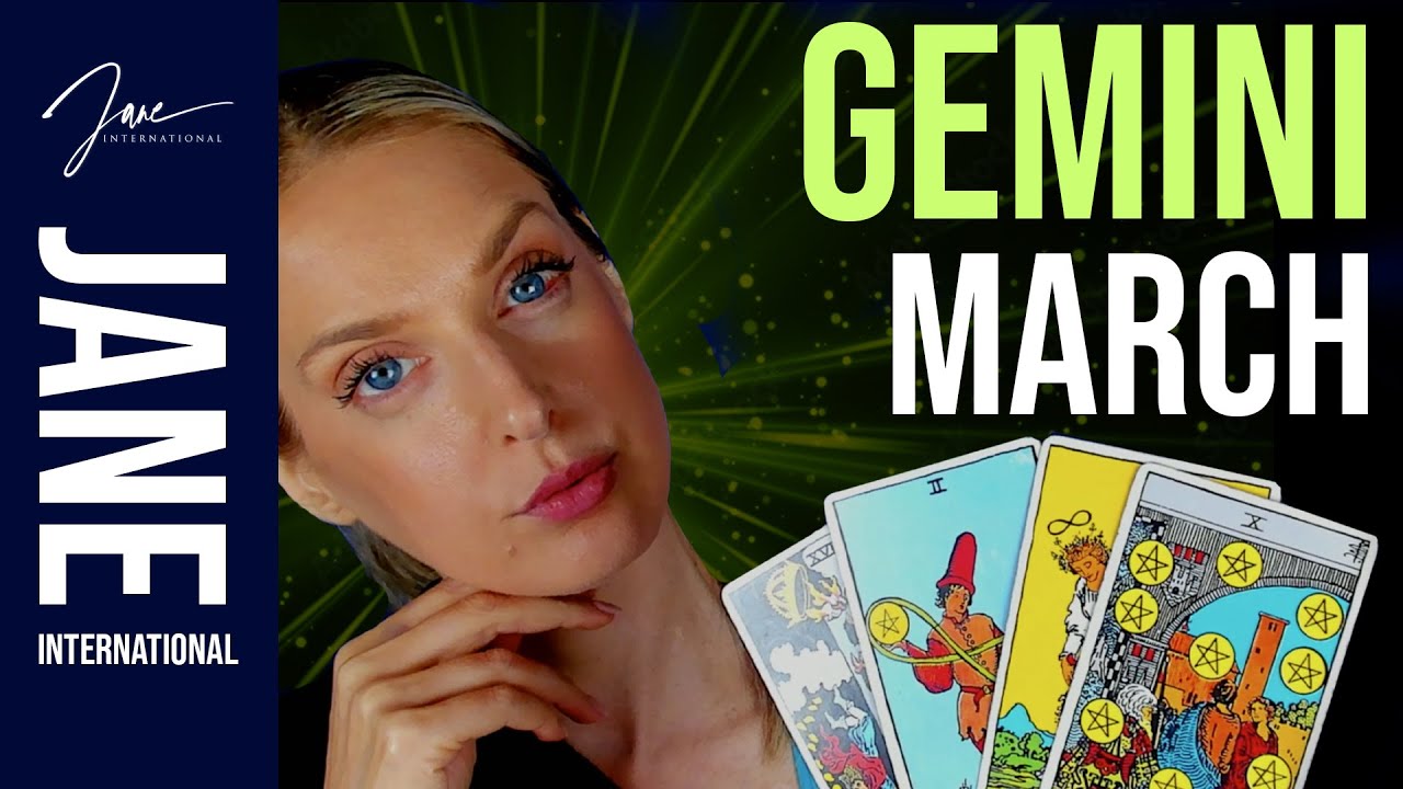 Gemini - SILVER LININGS - Gemini March 2025 Tarot Card Predictions ...