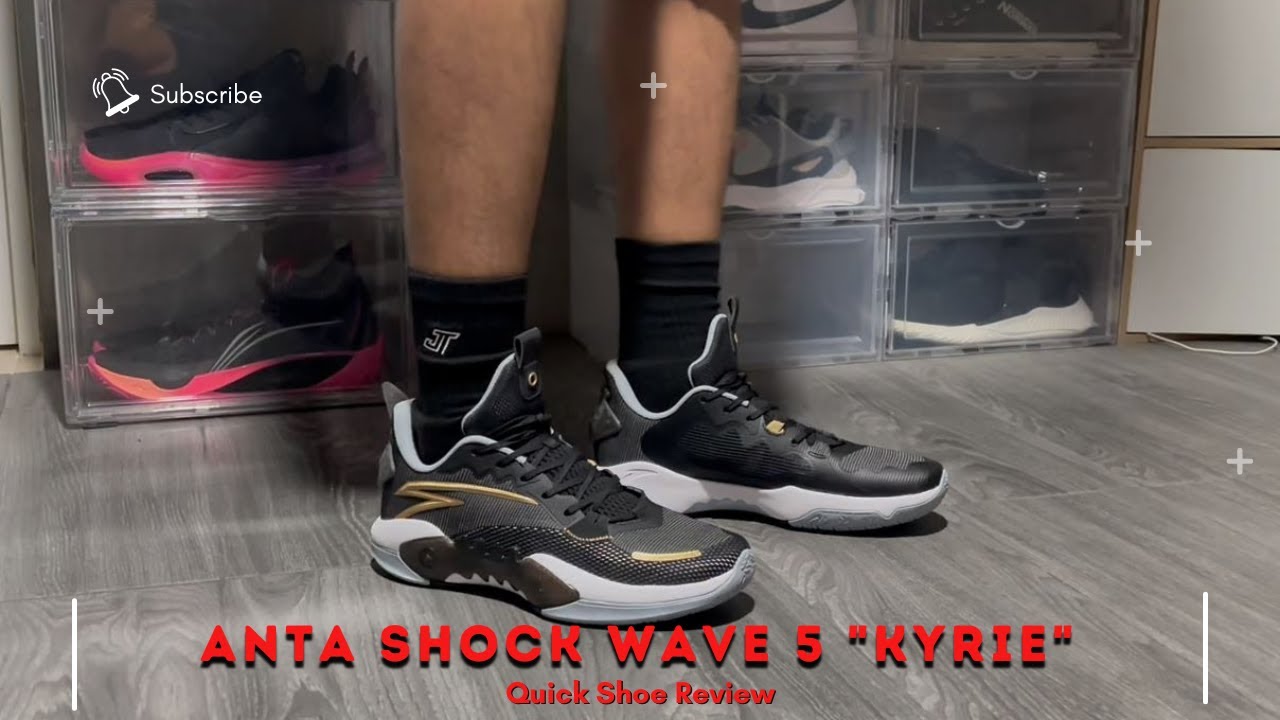 Anta Shock Wave 5 "Kyrie" | Quick Shoe Review - YouTube