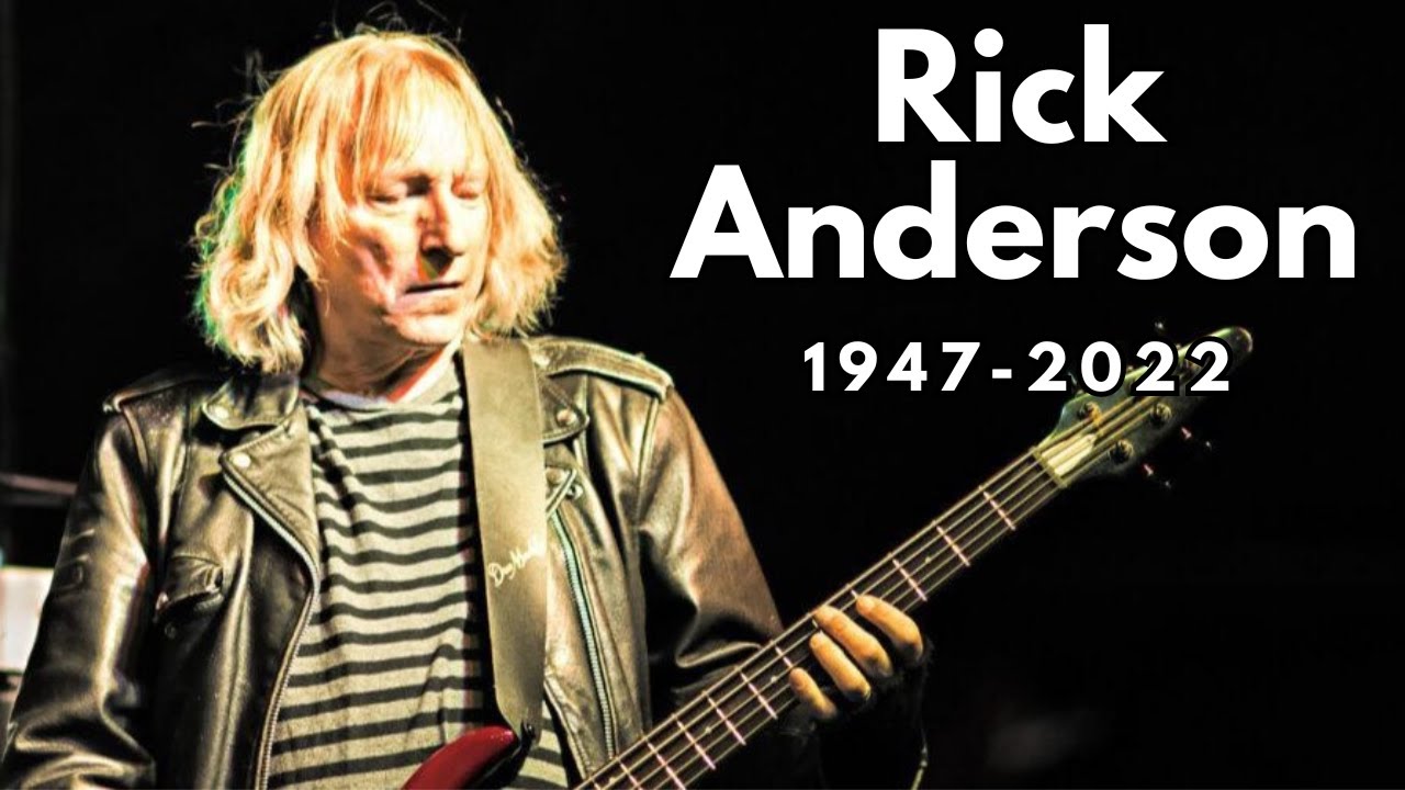 Rick Anderson (1947-2022) - YouTube