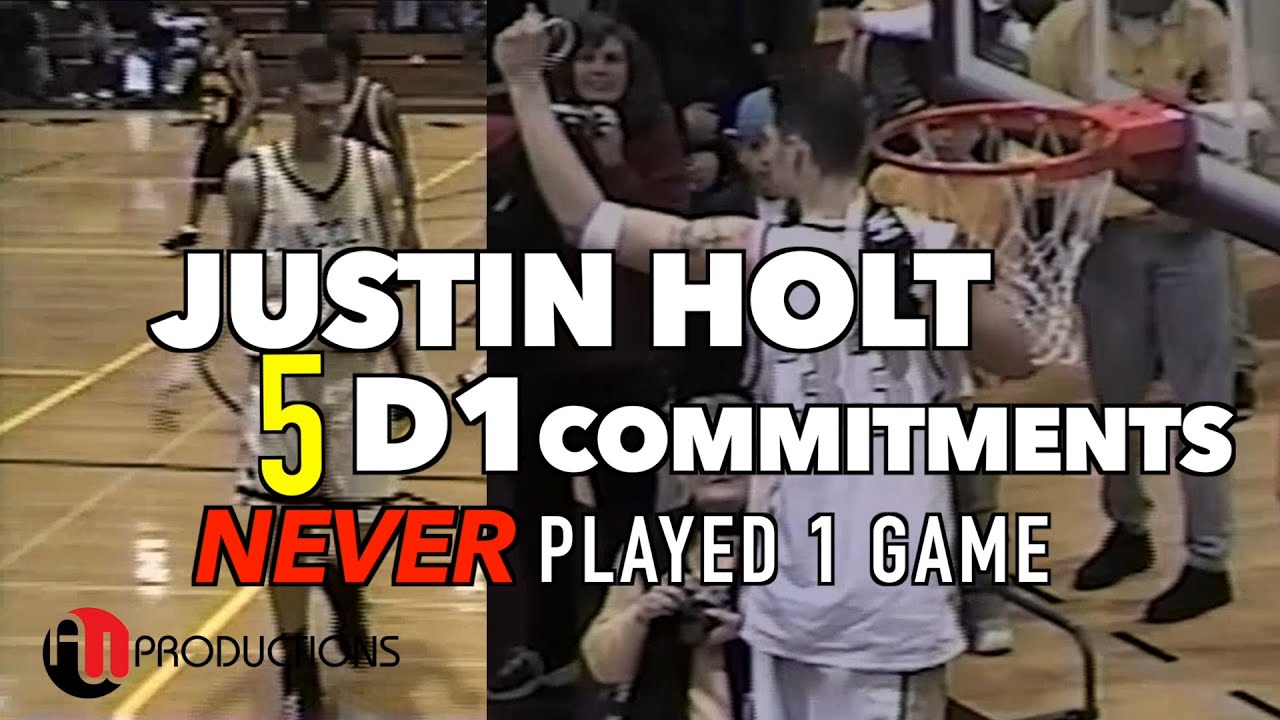 Justin Holt "ADVERSITY" HOOPS for HOPE - YouTube