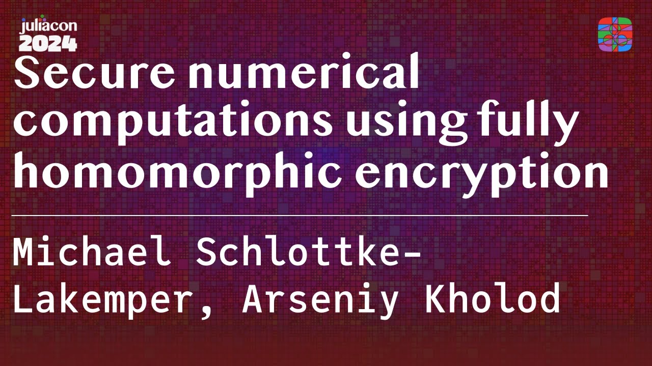 Secure numerical computations using fully homomorphic encryption ...