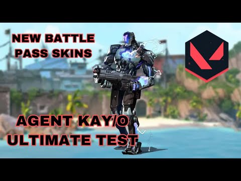 KAY/O NEW AGENT ULTIMATE "REVIVE" TEST | REFLECTION ACT: 1 BATTLE PASS ...