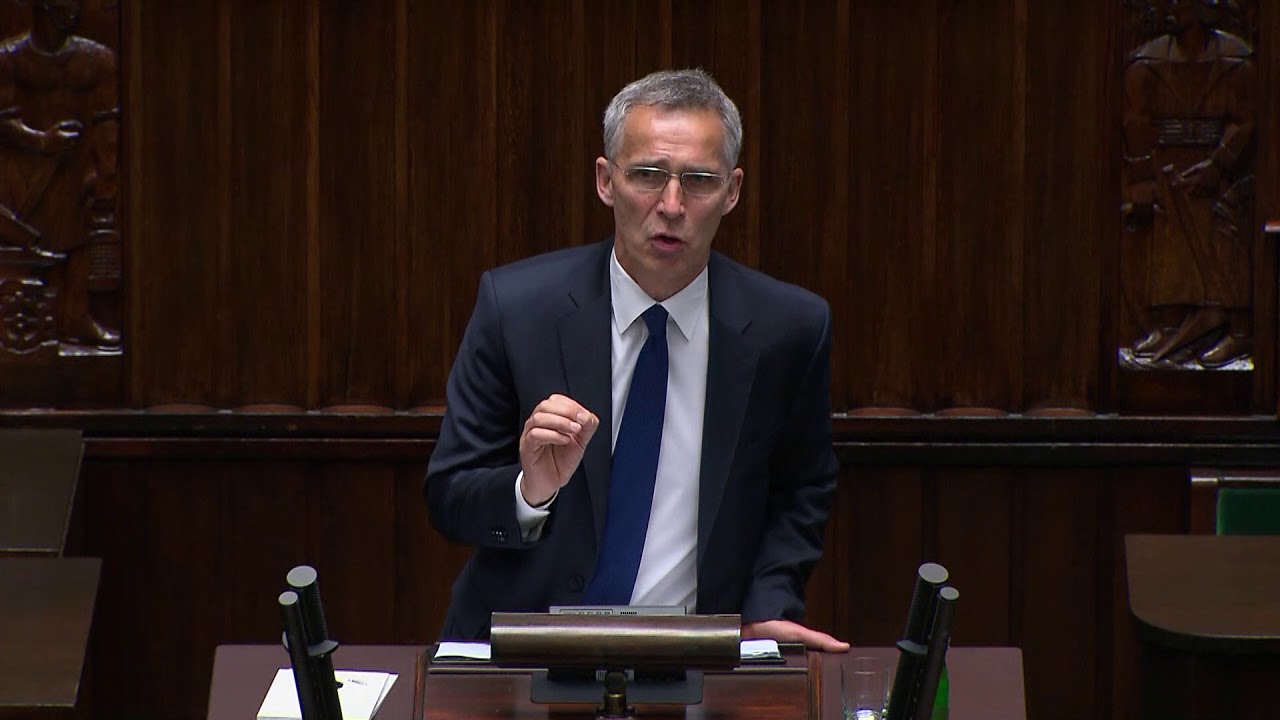 NATO Secretary General at NATO Parliamentary Assembly Spring Session ...