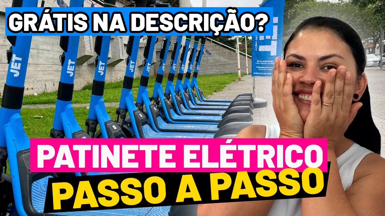 PATINETE ELÉTRICO | PASSO A PASSO COMPLETO PARA USAR APP JET E QUAL ...