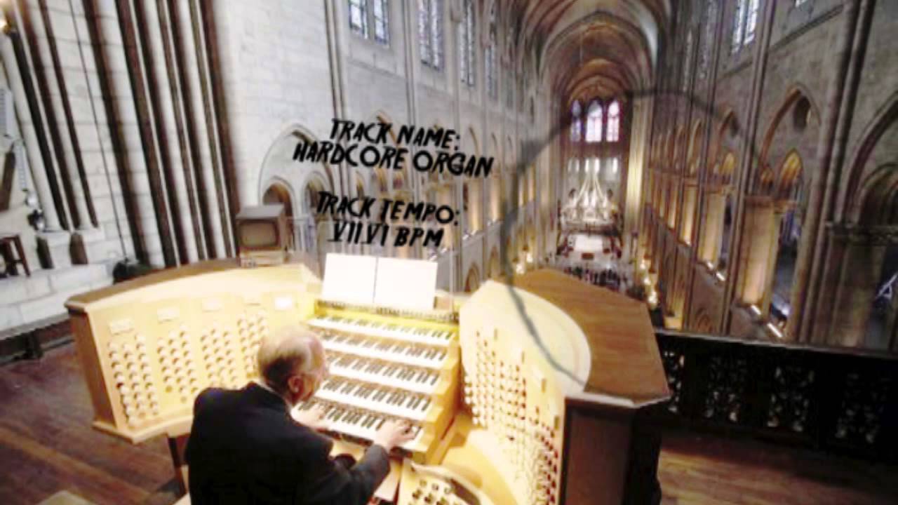 Hardcore Organ * Horror Dark Psycho Gangsta Hip Hop Wicked Instrumental ...