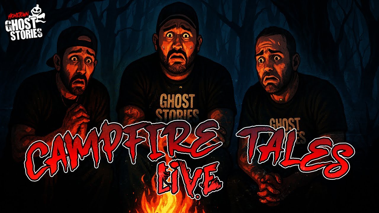 Live Campfire Ghost Stories! - YouTube