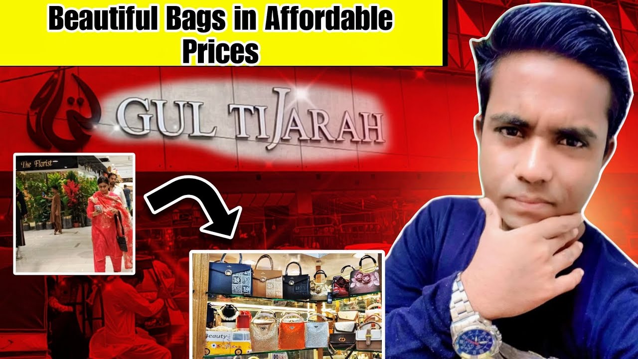 GUL TIJARAH Shopping Mall International level ka mall in Karachi - YouTube