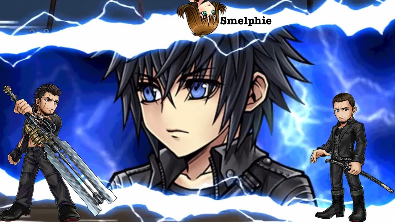 DFFOO [JP]: Reks Lost Chapter SHINRYU Ft. FF15 and #Smelphie - YouTube