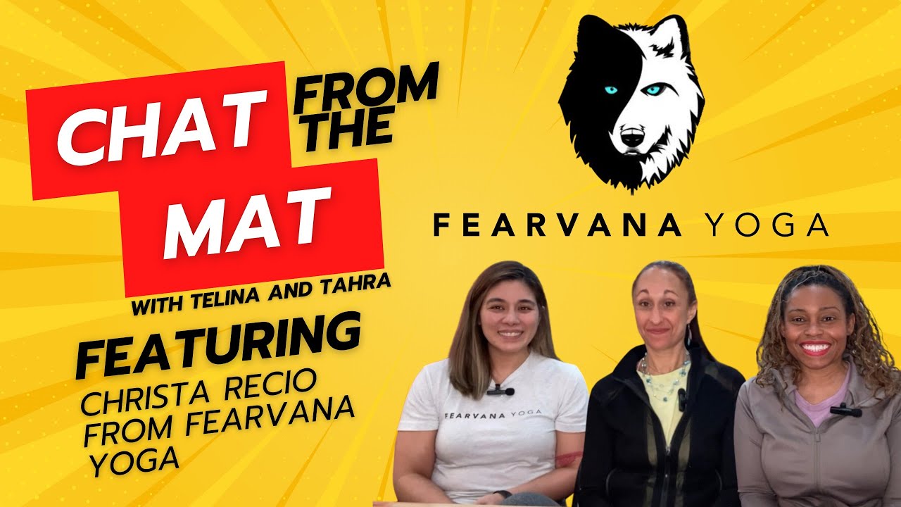 Episode 6 - Meet Christa Recio of Fearvana Yoga - YouTube
