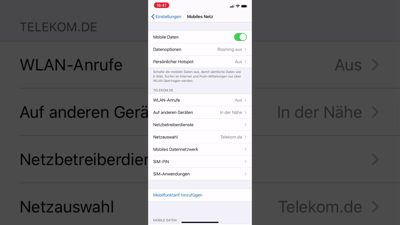 How to change PIN at iPhone/ Pin änder auf dem iPhone - YouTube