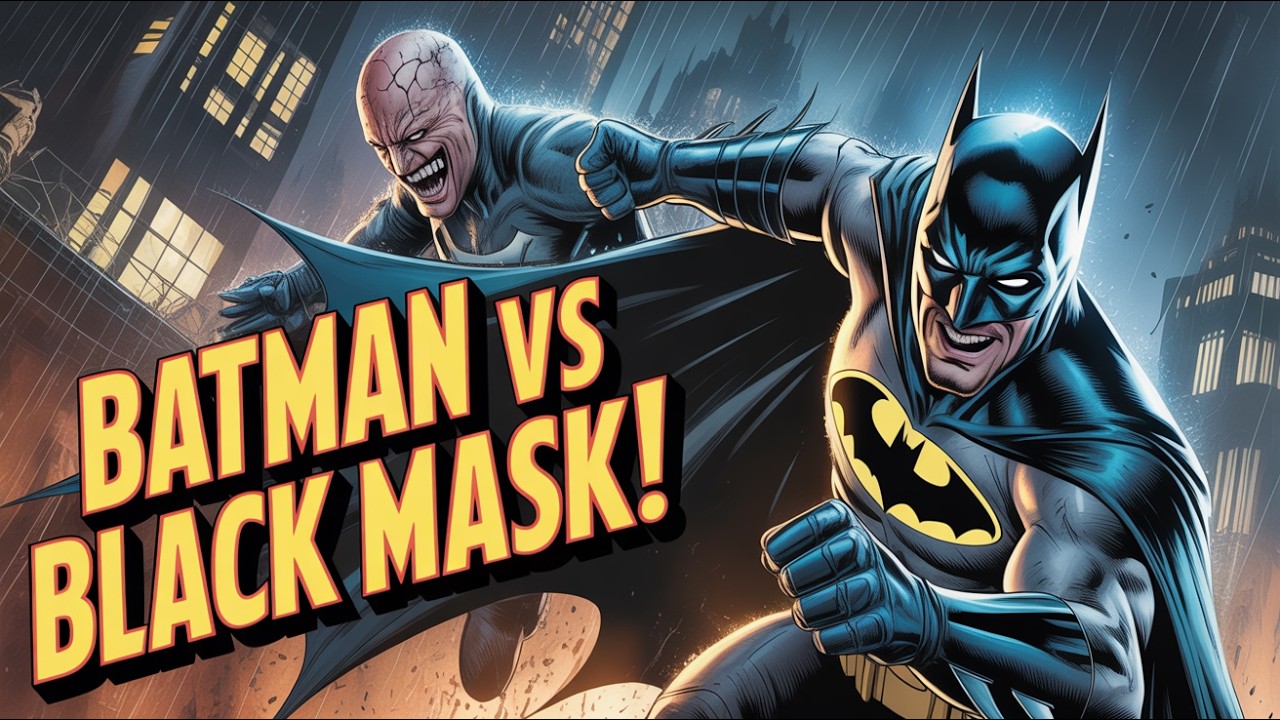 Is Black Mask the REAL Villain in Absolute Batman Series? - YouTube
