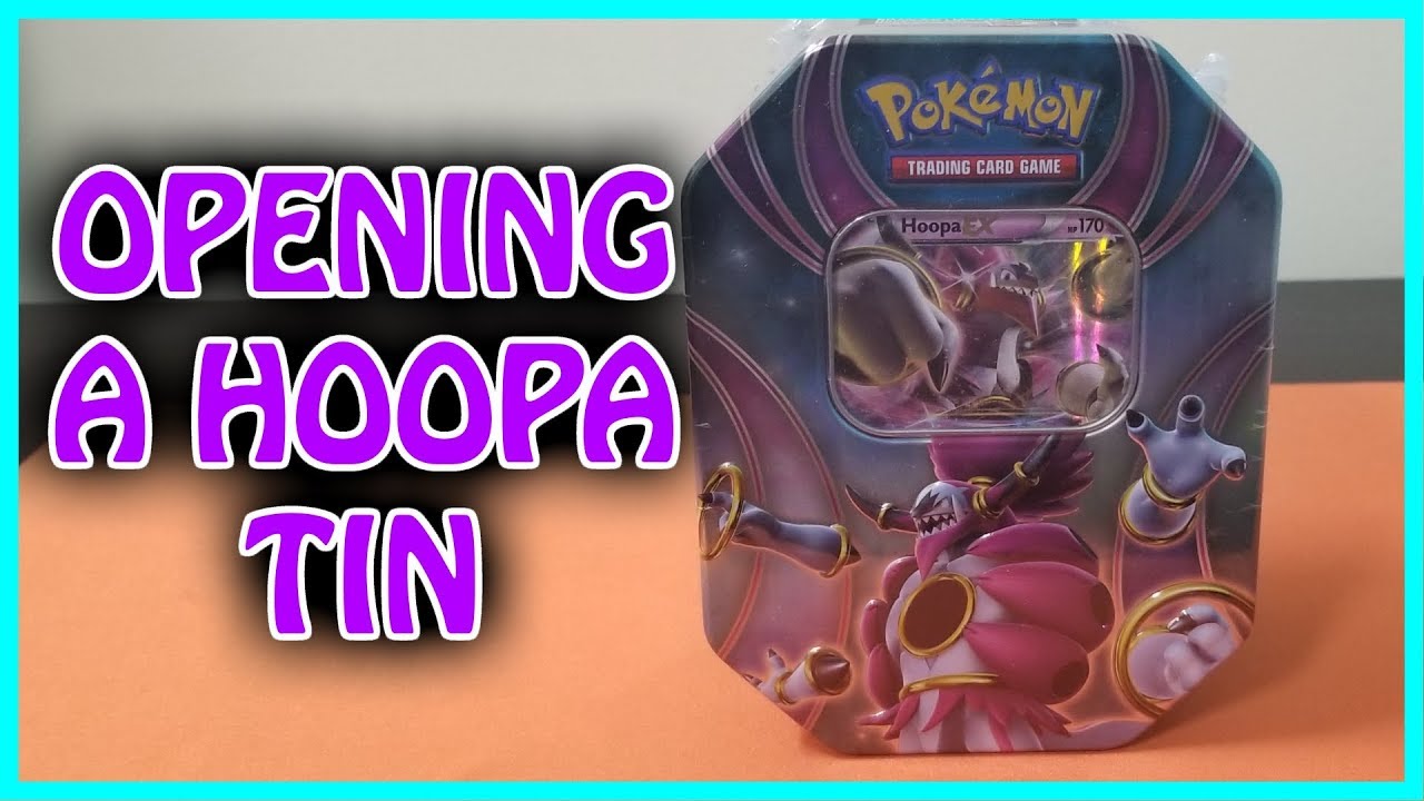 Opening A Hoopa EX Tin! - YouTube